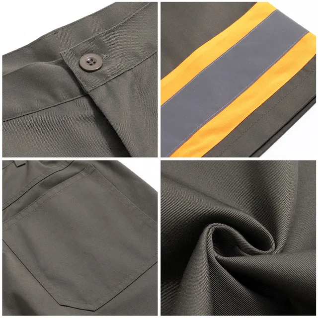 Workwear : 7 Benefits of Choosing MEN’S HIGH VISIBILITY WORKWEAR SUITS GW10