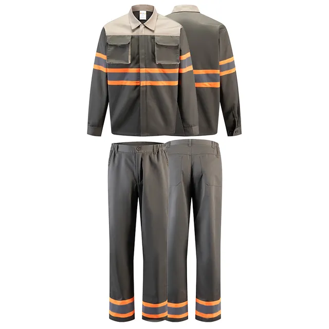Workwear : 7 Benefits of Choosing MEN’S HIGH VISIBILITY WORKWEAR SUITS GW10